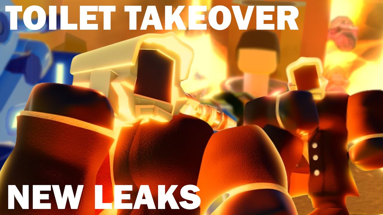 MORE NEW LEAKS IN TOILET TAKEOVER - Roblox Toilet Takeover - YouTube
