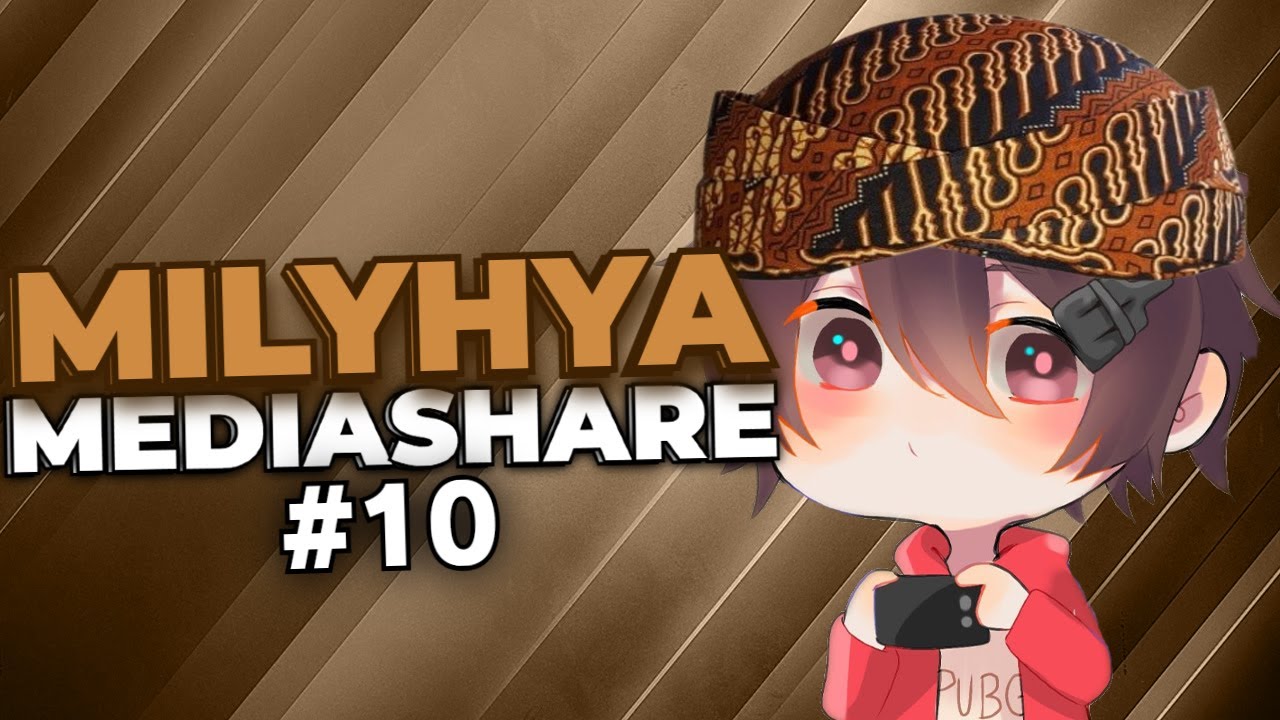 Reaction Vtuber Mediashare Milyhya #10 - YouTube