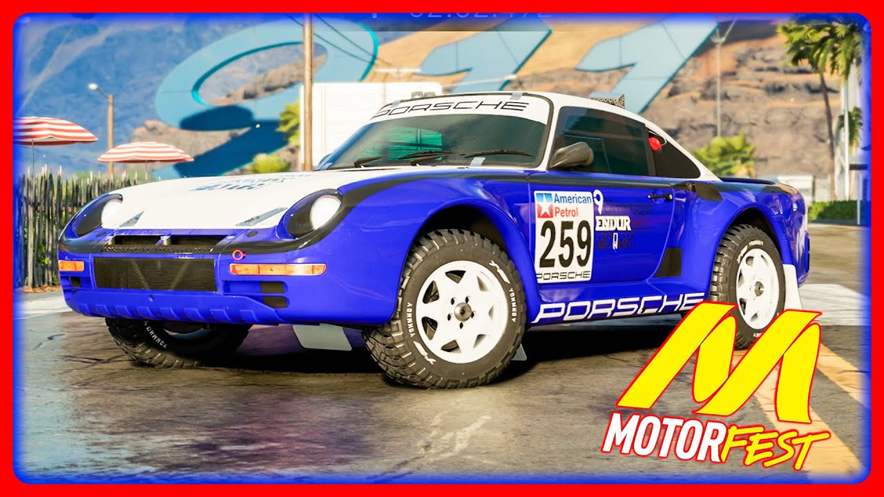 2º Capítulo The Crew MOTORFEST 911 LEGACY PORSCHE - 959 RAID PORSCHE ...