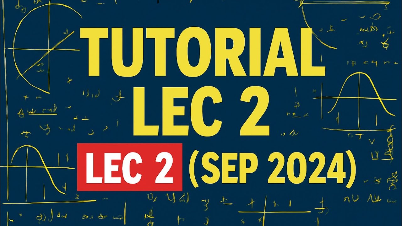 Tutorial 2(Part 1) - YouTube