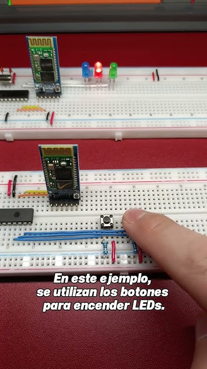 Comunicación Bluetooth entre dos microcontroladores 🌶️ - YouTube