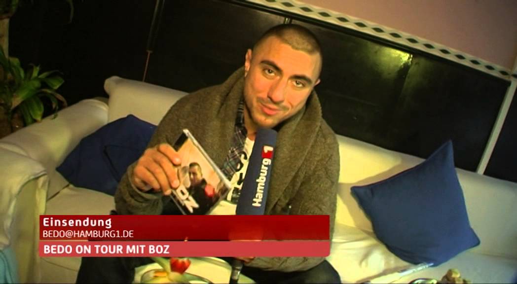 Rapper BOZ Shoutout - Gewinnspiel Rattos Locos & Album Kopfkrieg - YouTube