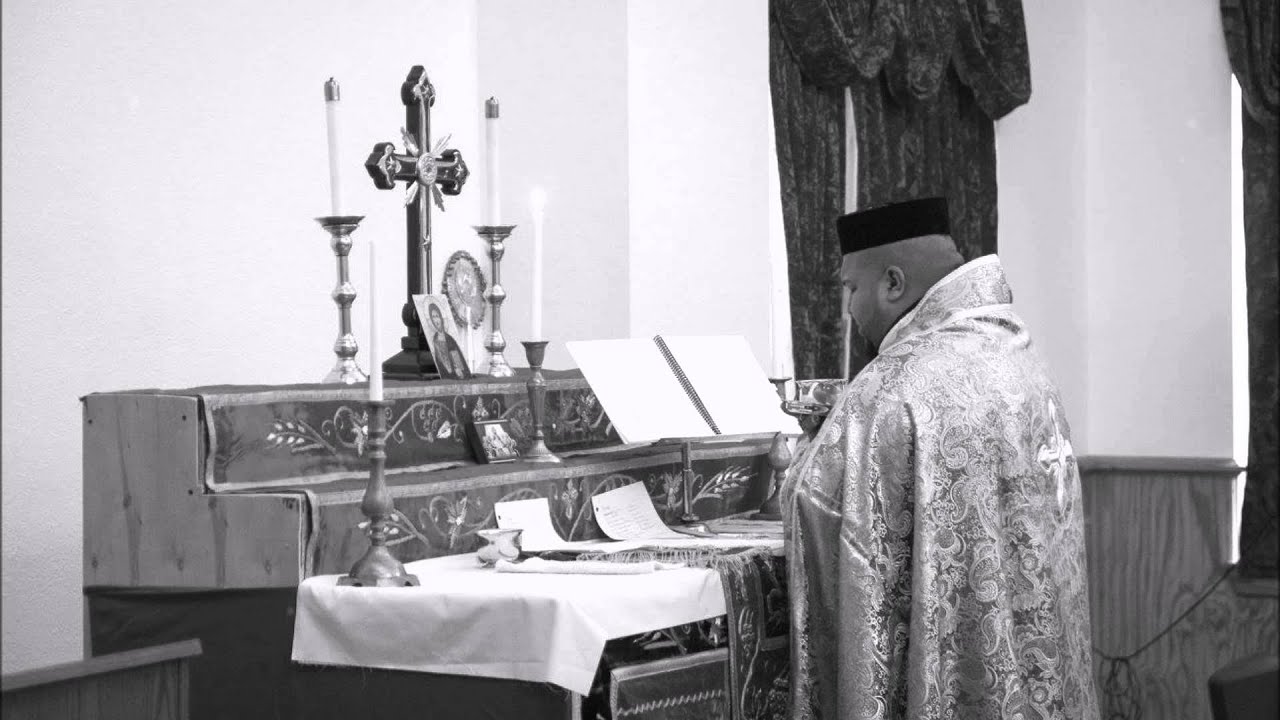Divine Liturgy in English - Fr. Aju Philip Mathews (Audio Recording ...