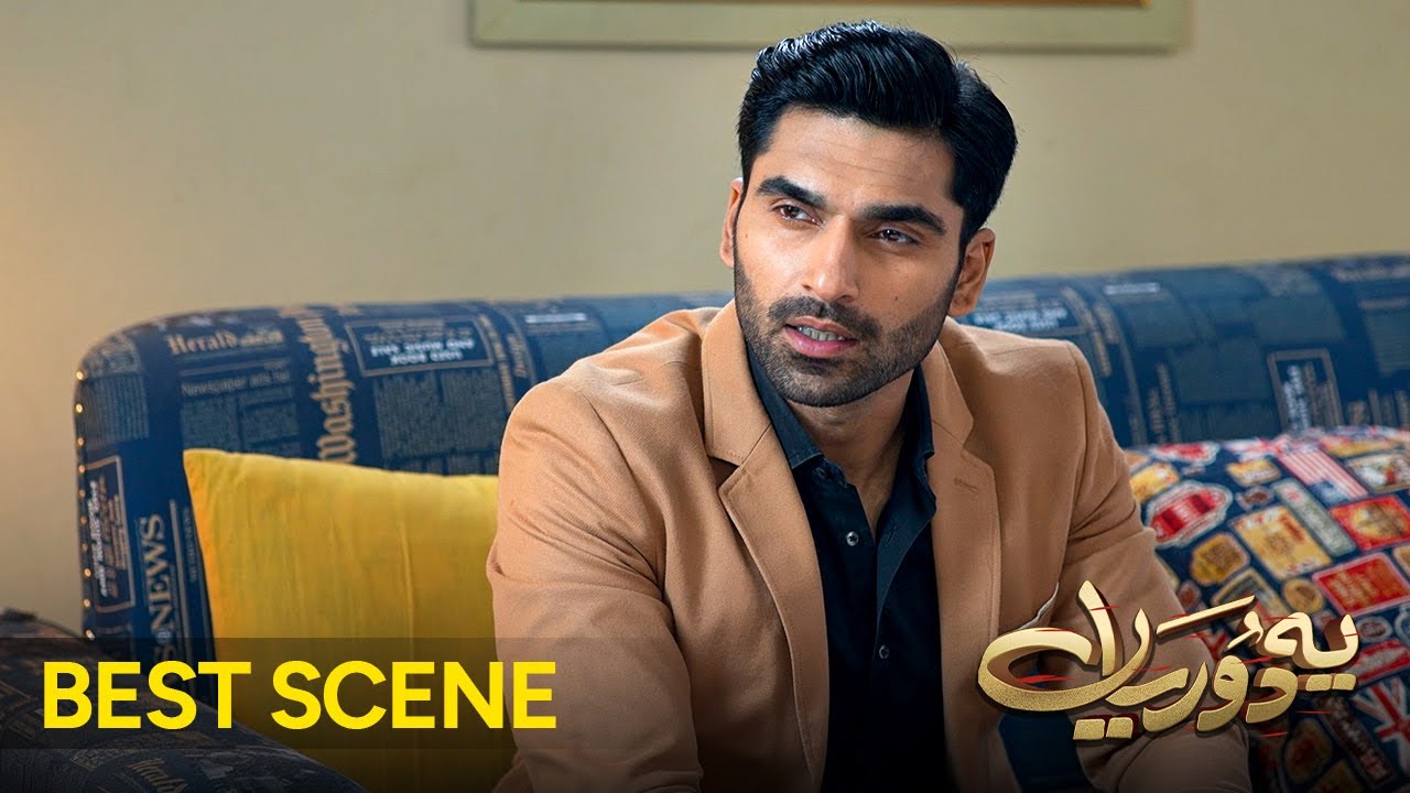 Best Scene 4 | Yeh Dooriyan | EP 10 | Pakistani Drama | aur life ...