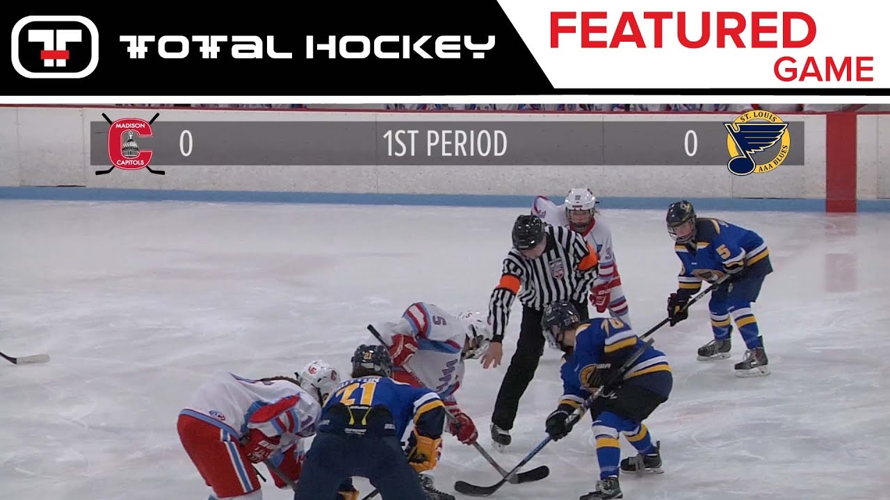 St. Louis AAA Blues VS. Madison Capitols // 16U Girls AAA // Regular ...