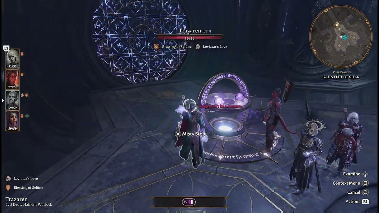 Baldur's Gate 3 Umbral Gem Bug Fix - YouTube