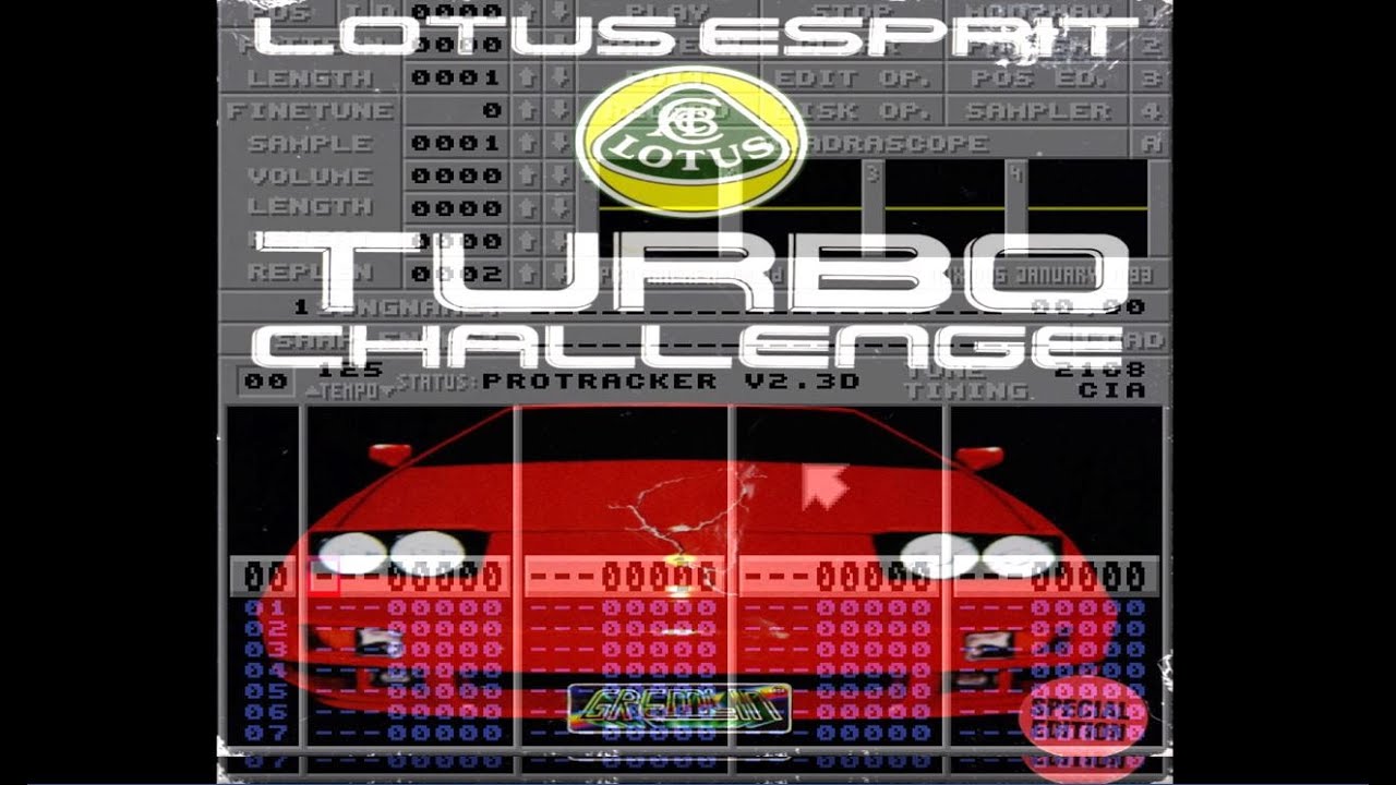 Lotus Esprit Turbo Challenge - Original Soundtrack [ProTracker Music ...