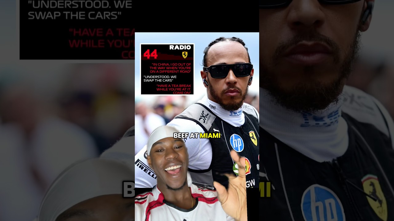 LEWIS HAMILTON GETS NEW RACE ENGINEER! #f1 #f1shorts #lewishamilton ...