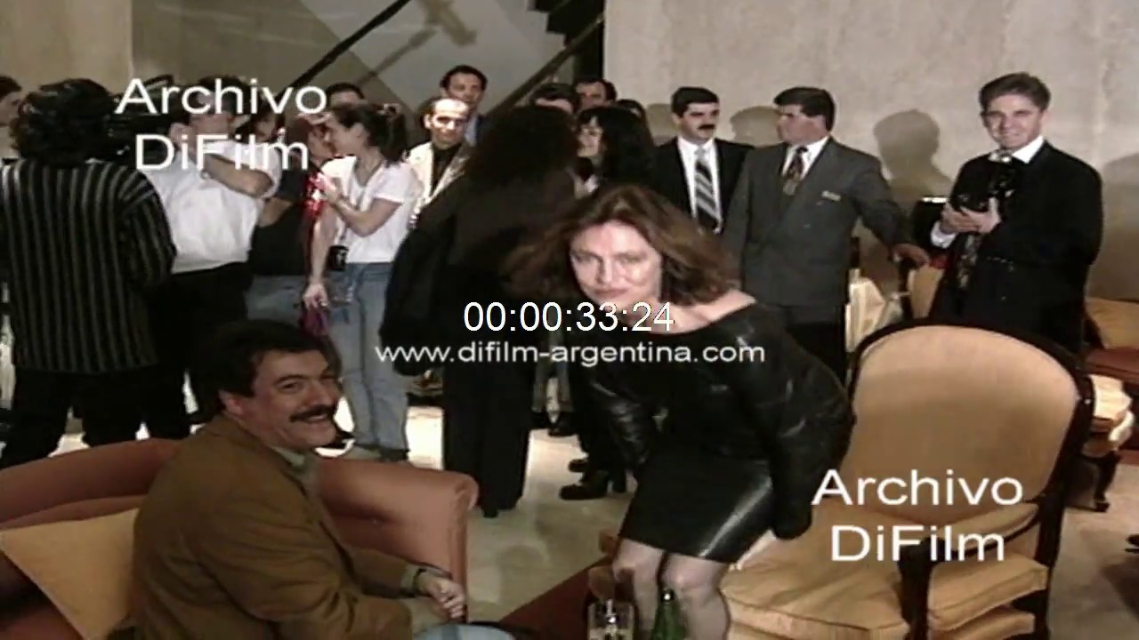 Ana Maria Picchio - Jacqueline Bisset - Festival de Mar del Plata 1996 ...