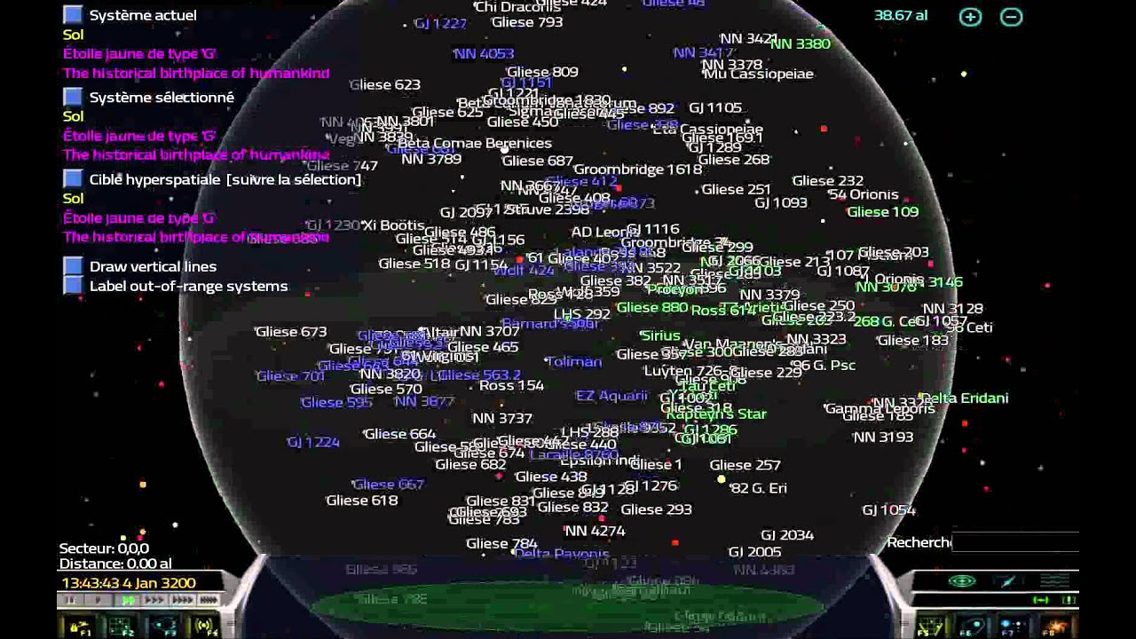 Jouons à ... Pioneer Space Sim - YouTube