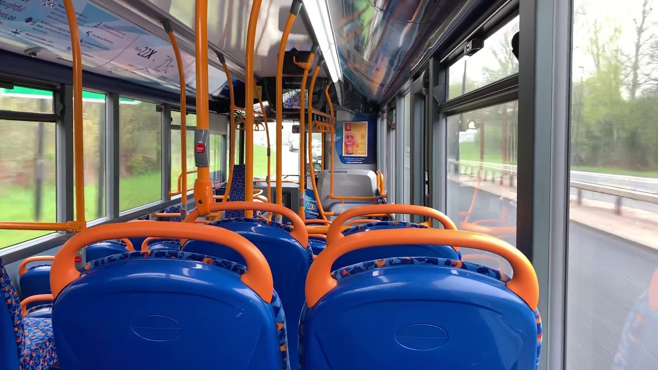 Stagecoach STY 26028 On X6 From M1 To Handsworth - YouTube
