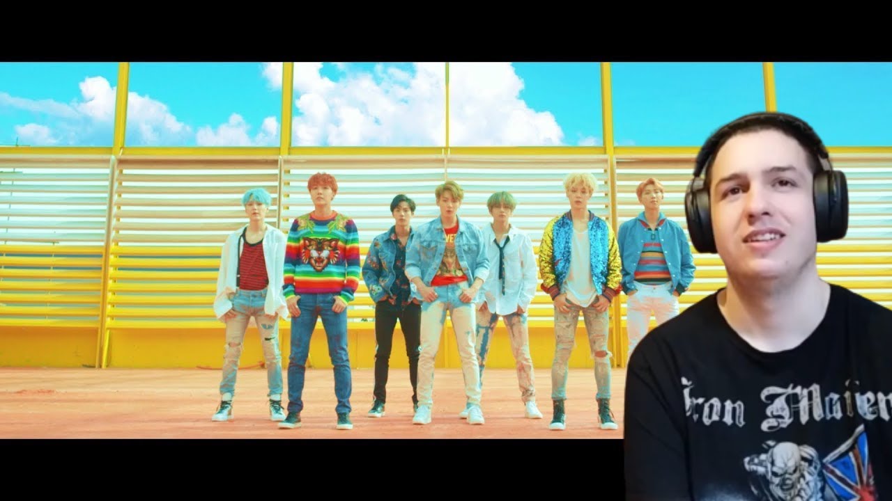 First Time Reacting To BTS (방탄소년단) 'DNA' Official MV KPOP - YouTube