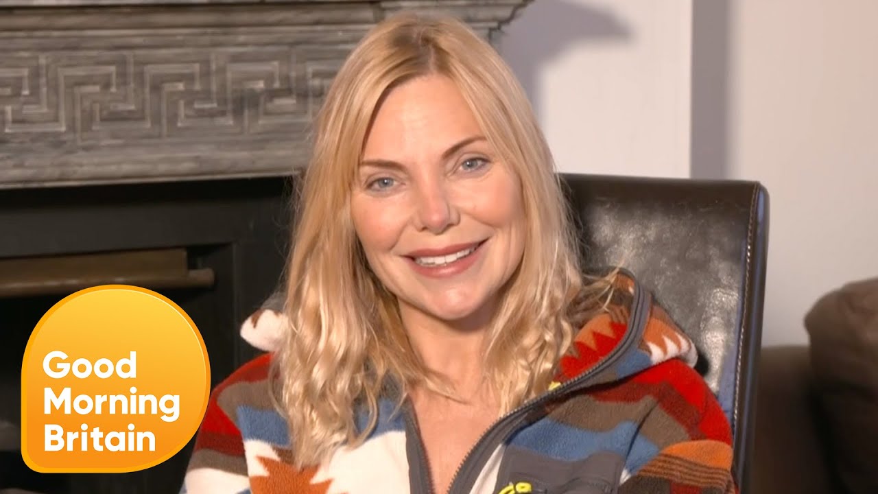 Actress Sam Womack's Cancer Journey | Good Morning Britain - YouTube