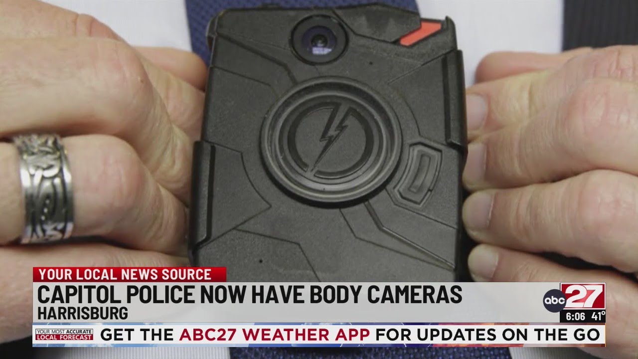 Pennsylvania Capitol Police complete body camera rollout - YouTube