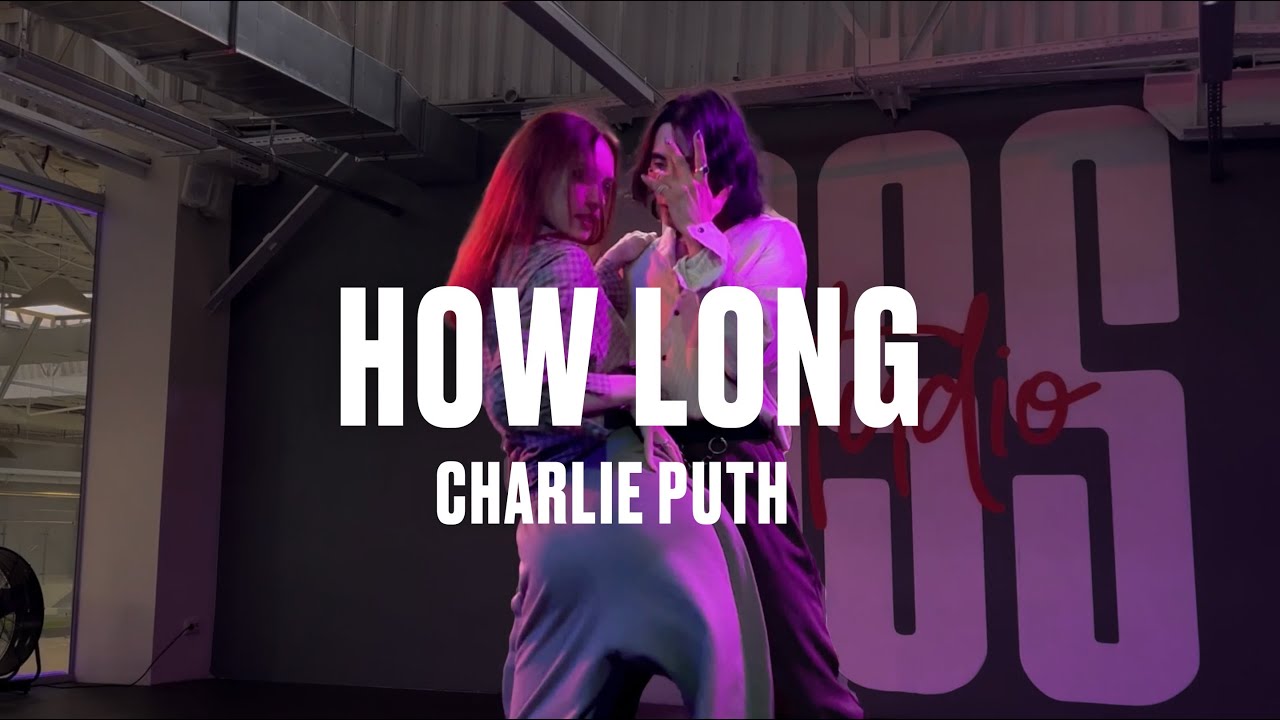 Charlie Puth - How Long - Dance Choreography by Jake Kodish & Delaney ...