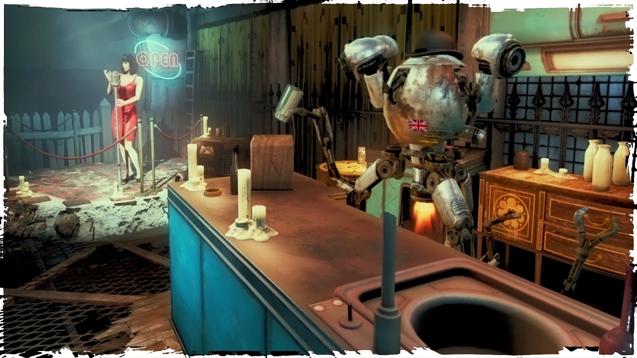 Baby It's Just You / Fallout 4 [GMV] - YouTube