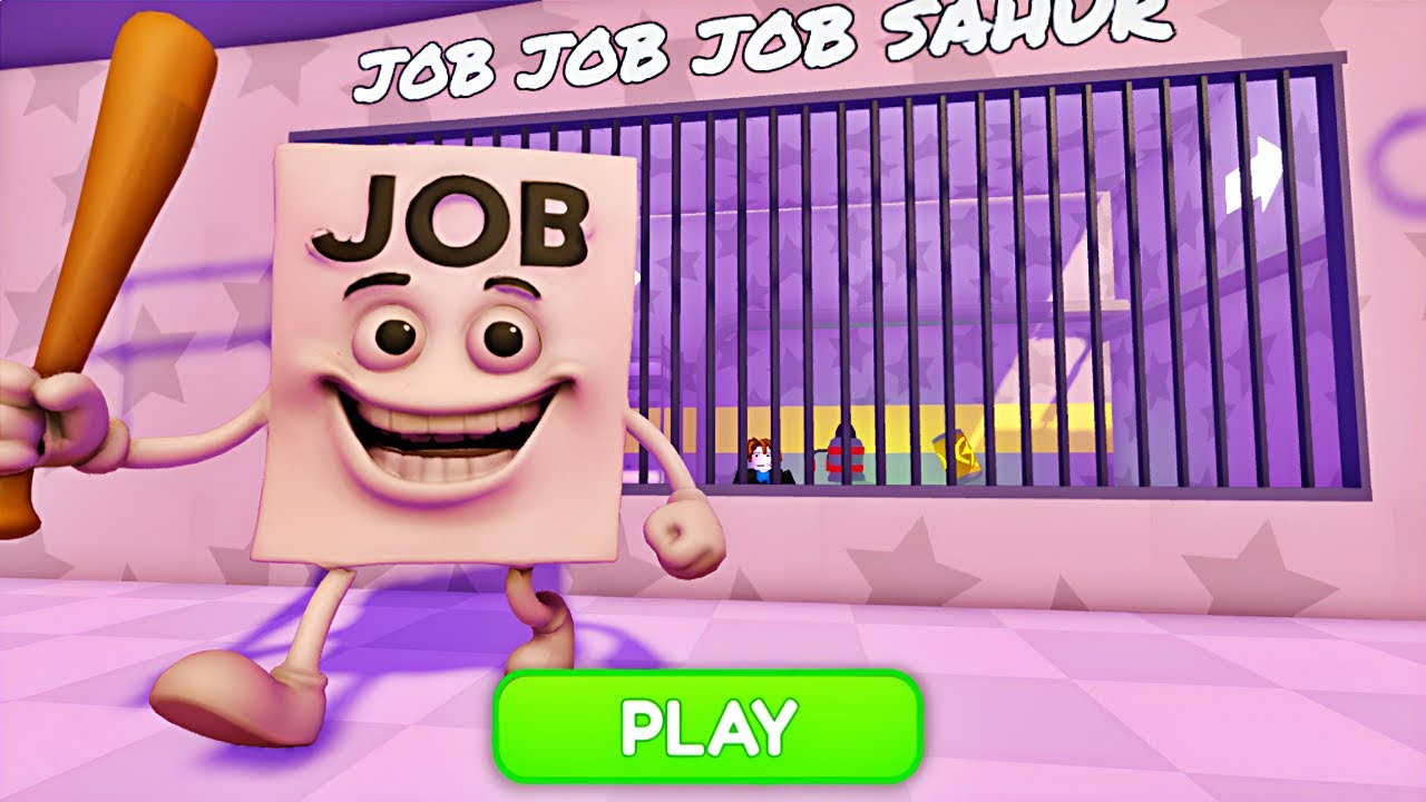 Job Job Job Sahur Prison Run! Gameplay #roblox #games #brainrot # ...