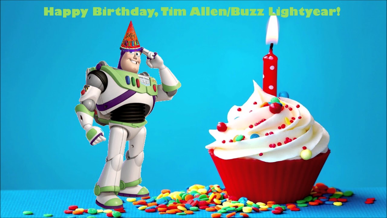 Tim Allen's Birthday - YouTube