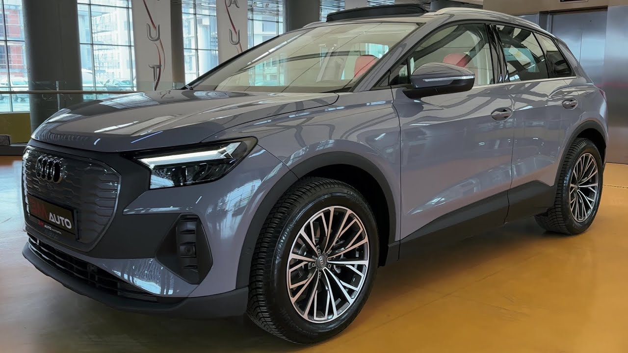 2024 Audi Q4 - Beautiful SUV in Detail - YouTube