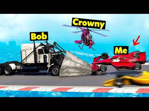 This GTA 5 Race Completely Backfired