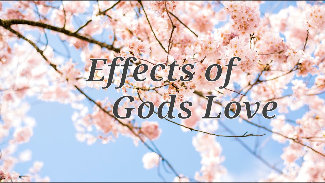 Effects of Gods Love PT4 - YouTube