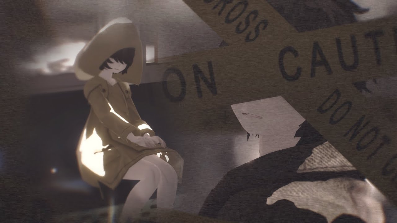 【Little Nightmares2 MMD】ラグトレイン【Mono x Six】 - YouTube