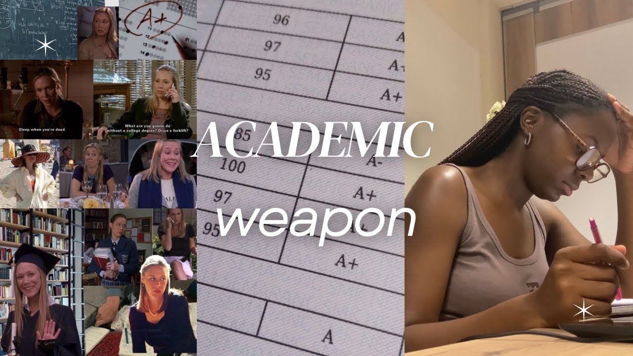 Guide to becoming an ACADEMIC WEAPON!! - YouTube