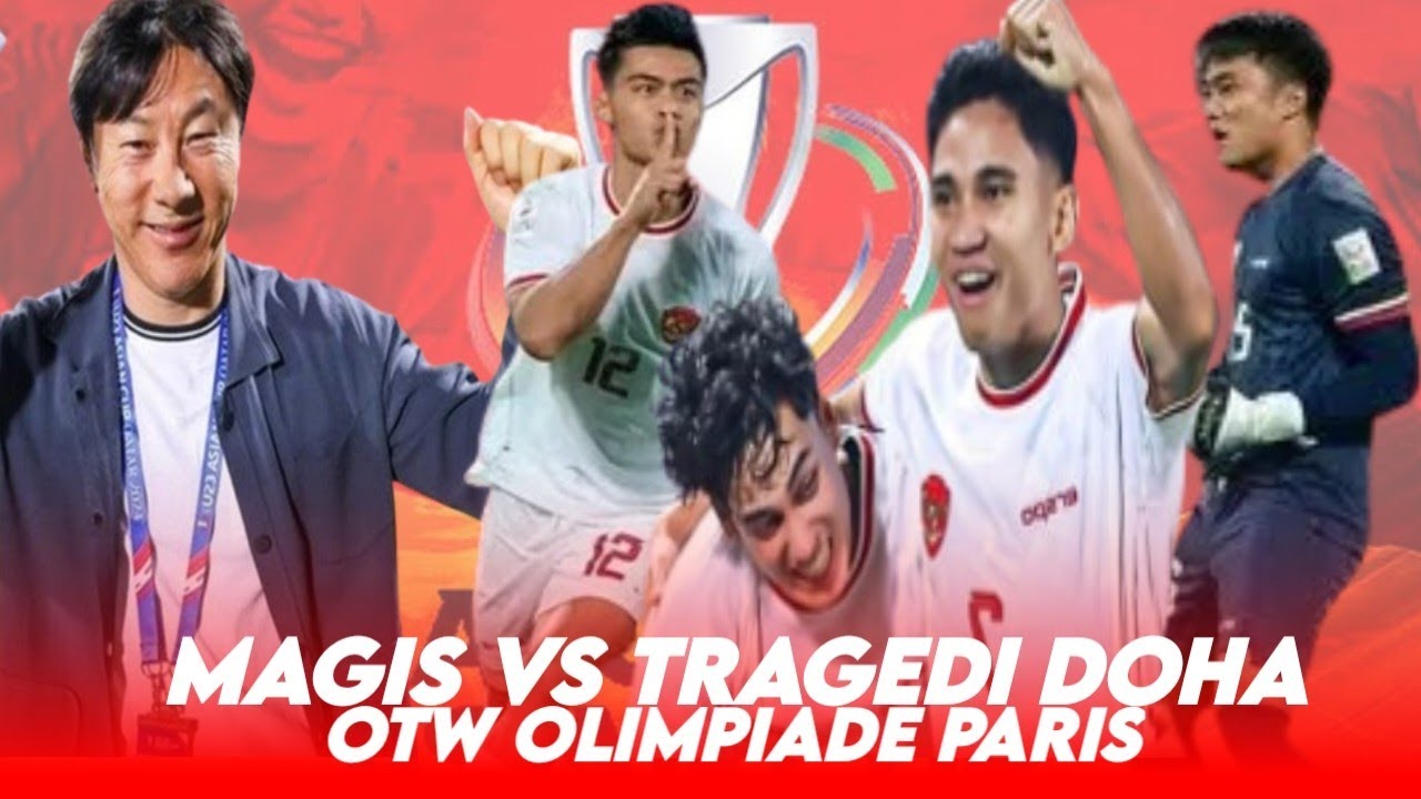 GEGERKAN SEMUA MEDIA USAI TIMNAS INDONESIA U23 BUNGKAM KOREA SELATAN ...