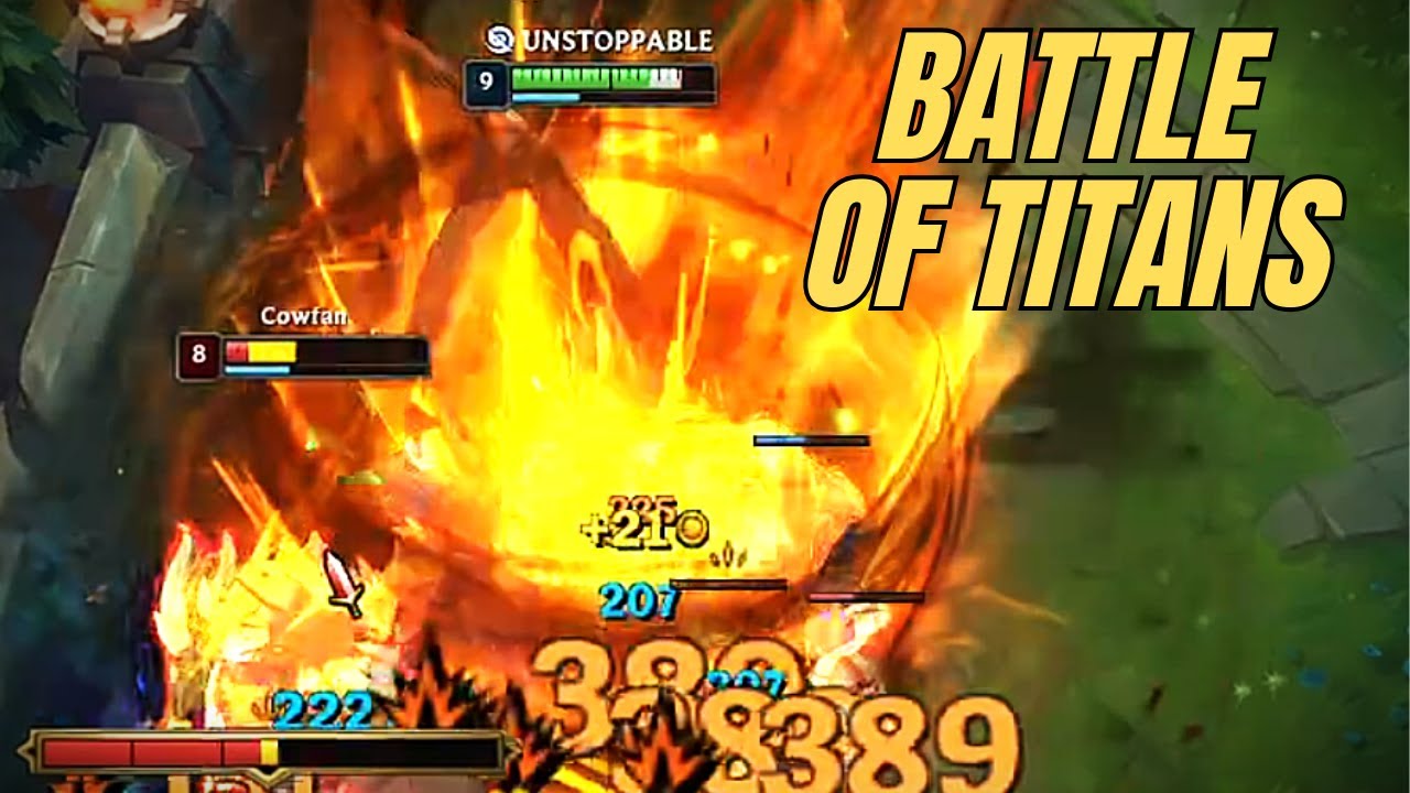 Gigachad Volibear vs Sigma male Malphite - YouTube