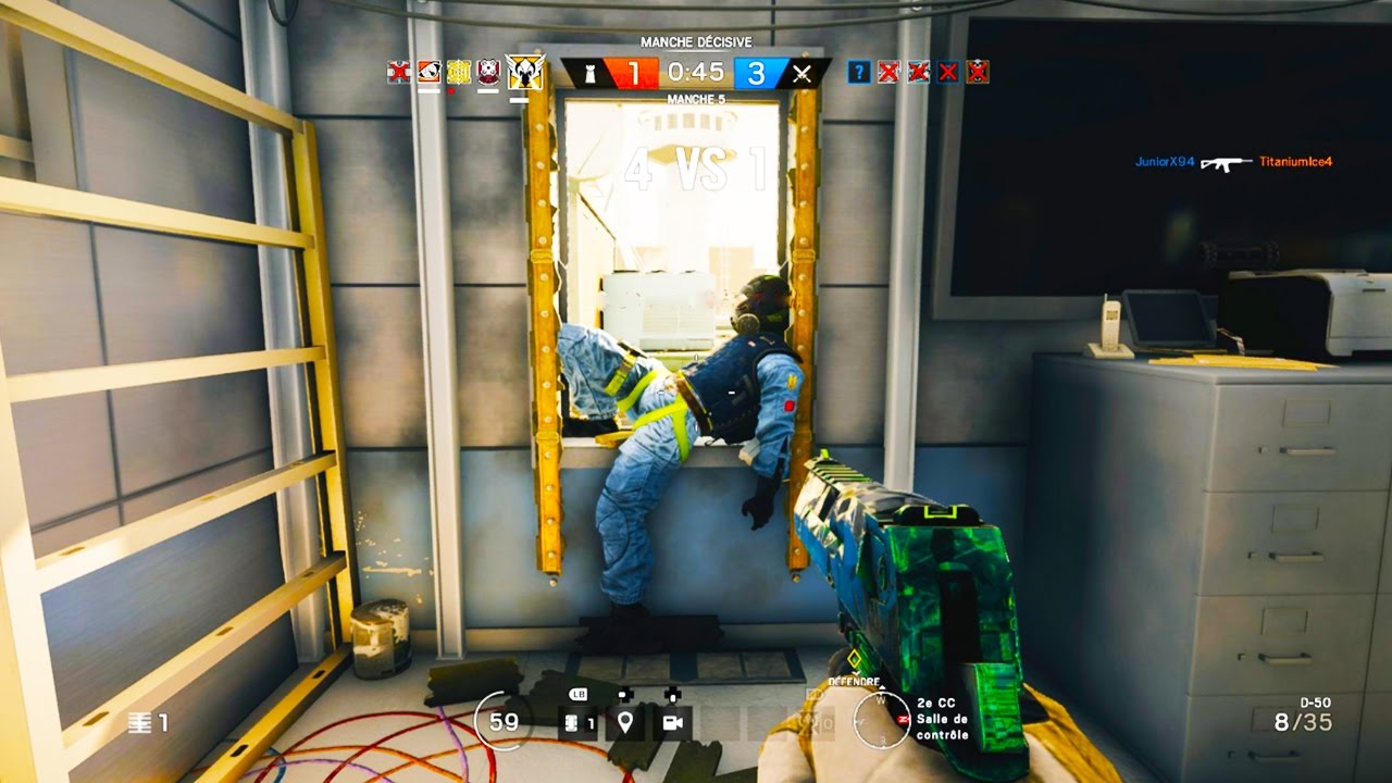 Rainbow Six Siege - Random Moments #25 (Lazy Soldiers, Scary Surprises ...