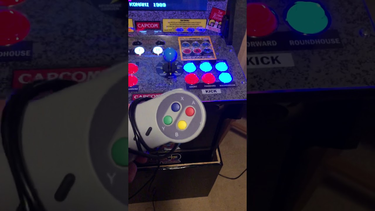 Arcade 1up Mod Part 2 - YouTube