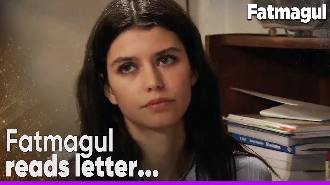 What did Fatmagul read? 😭 - Fatmagul - YouTube