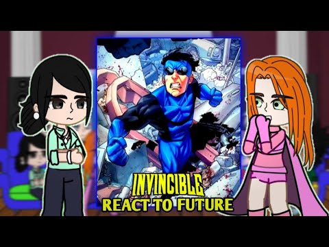 Invincible React to Future || Gacha React 🇺🇸🇧🇷 - YouTube