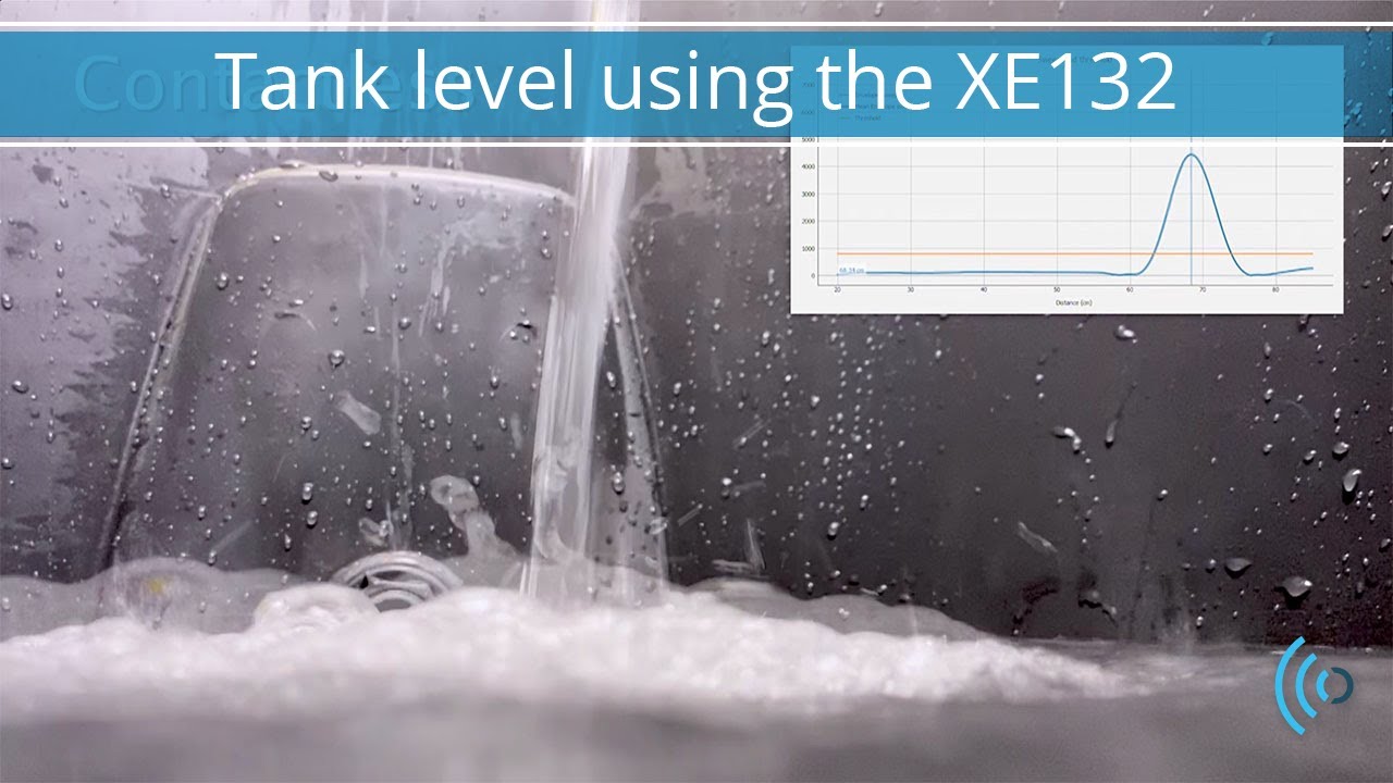 Contactless tank level monitoring with radar - YouTube