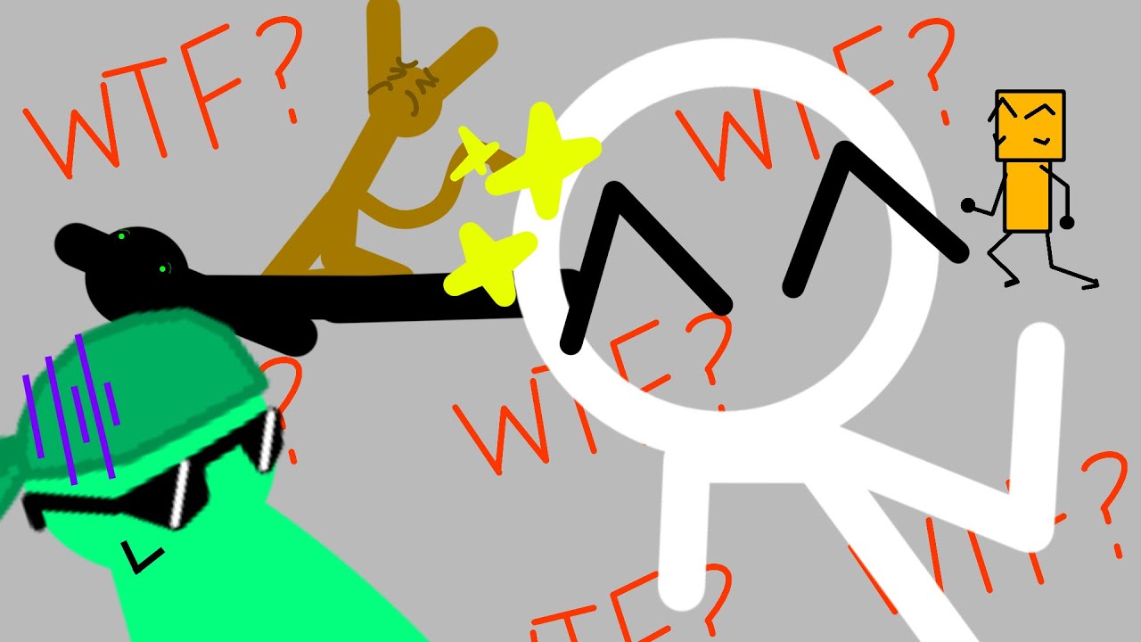 The Stickman Dance. - YouTube