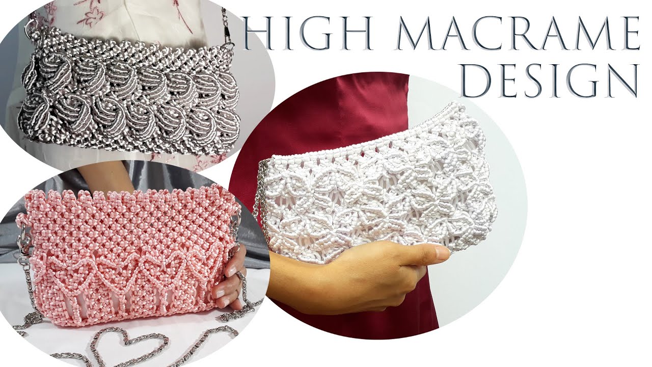 Macrame Collection : High Macrame Design For Macrame Artist Inspiration ...