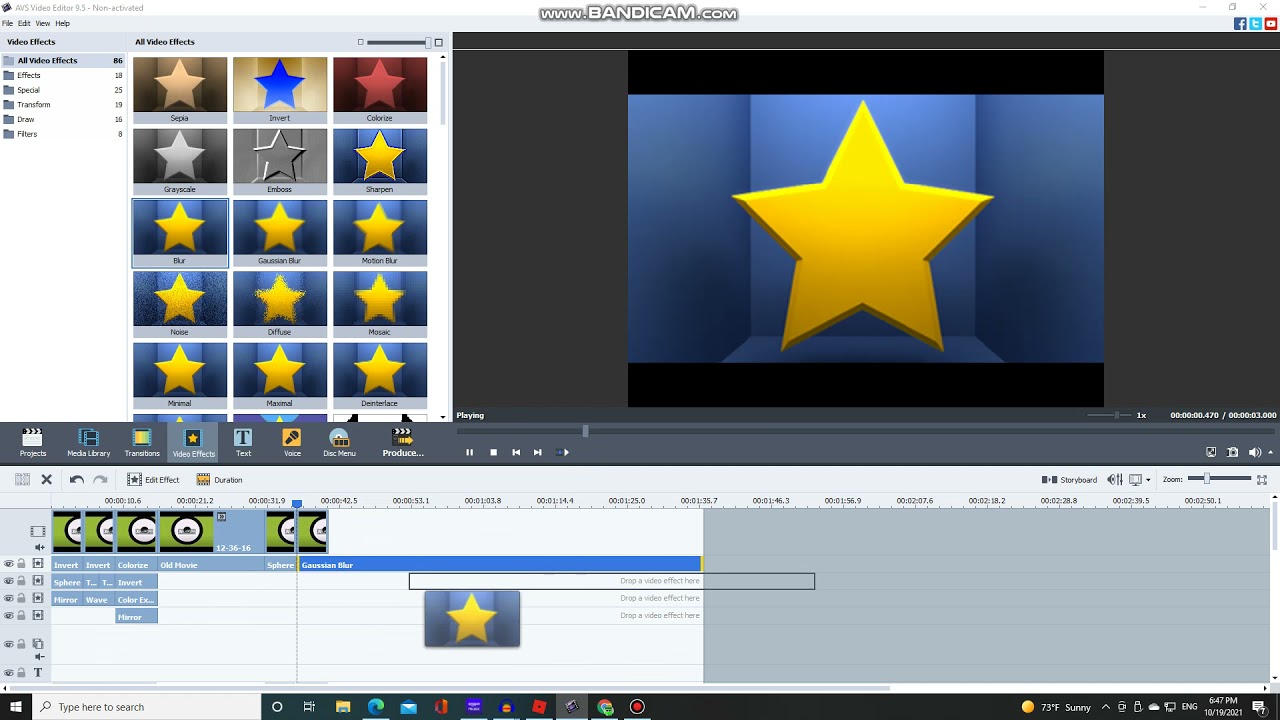 how to make for drums 2 using AVS video editor - YouTube