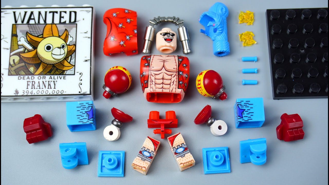 LEGO One Piece Series - Franky - Fishman Island (Battle Mode) DY641 ...
