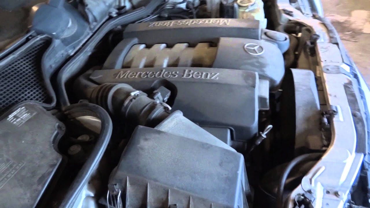 Used engine for sale, 2001 Mercedes Benz E430 4.3l motor with 114,992 ...