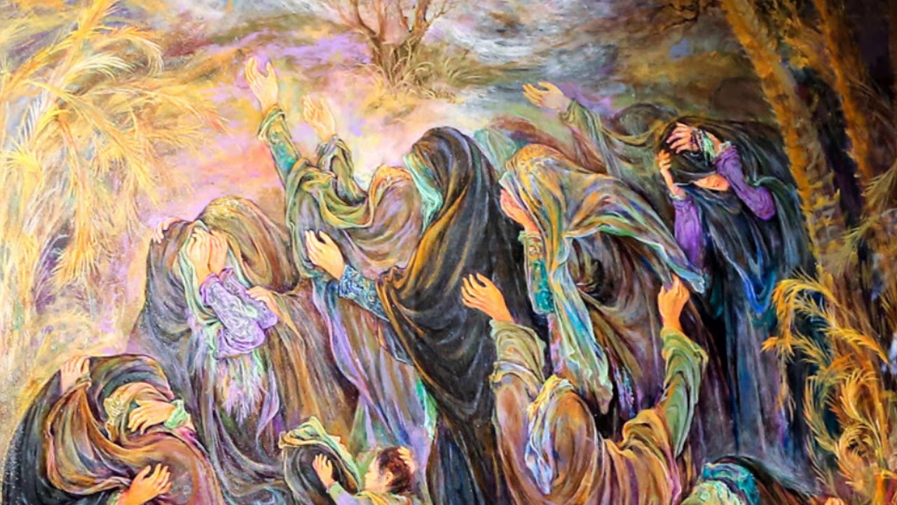 Labbaik Ya Zainab ᴴᴰ 1080 - YouTube