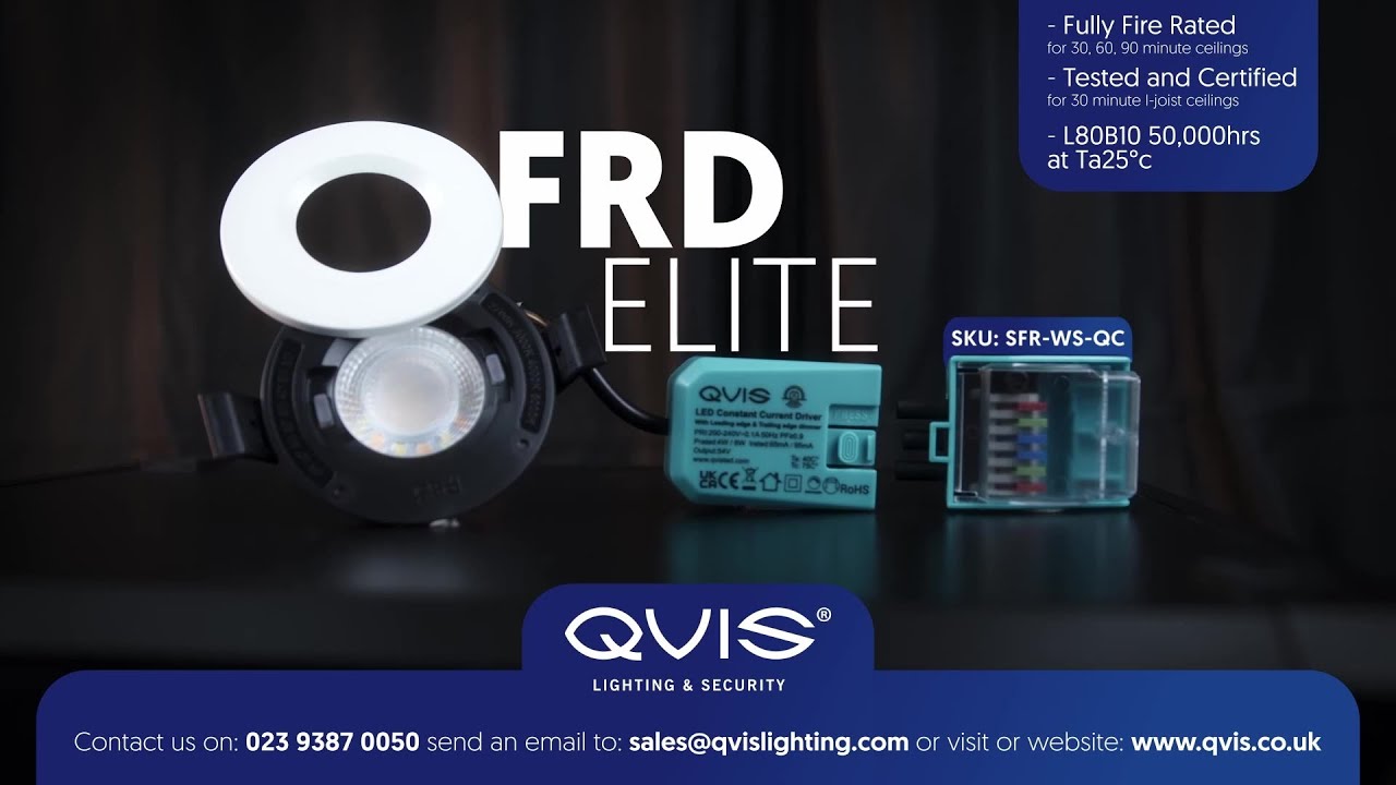 The FRD Elite | Available now at QVIS - YouTube