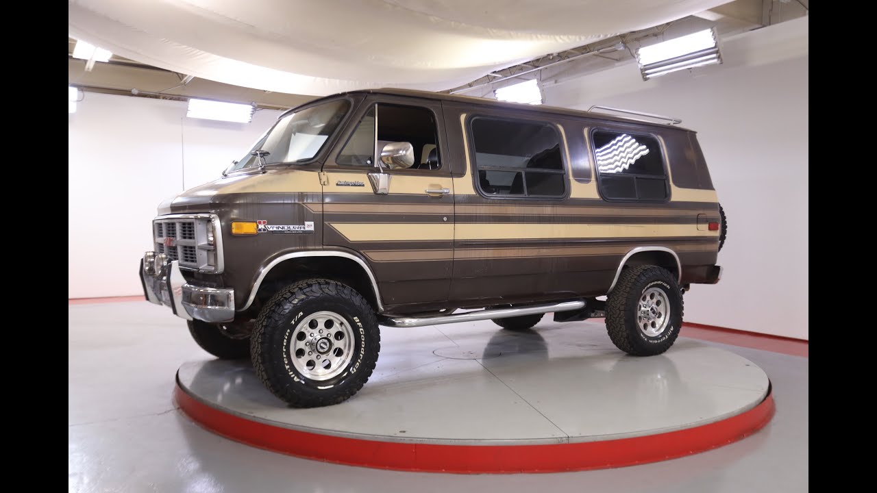 1984 GMC G20 - YouTube