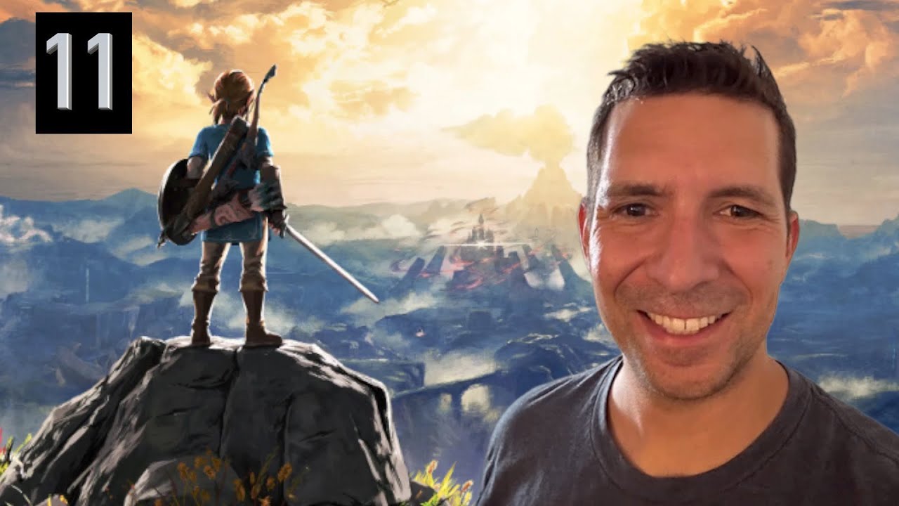 Zelda Breath of the Wild - Stream 11 - YouTube