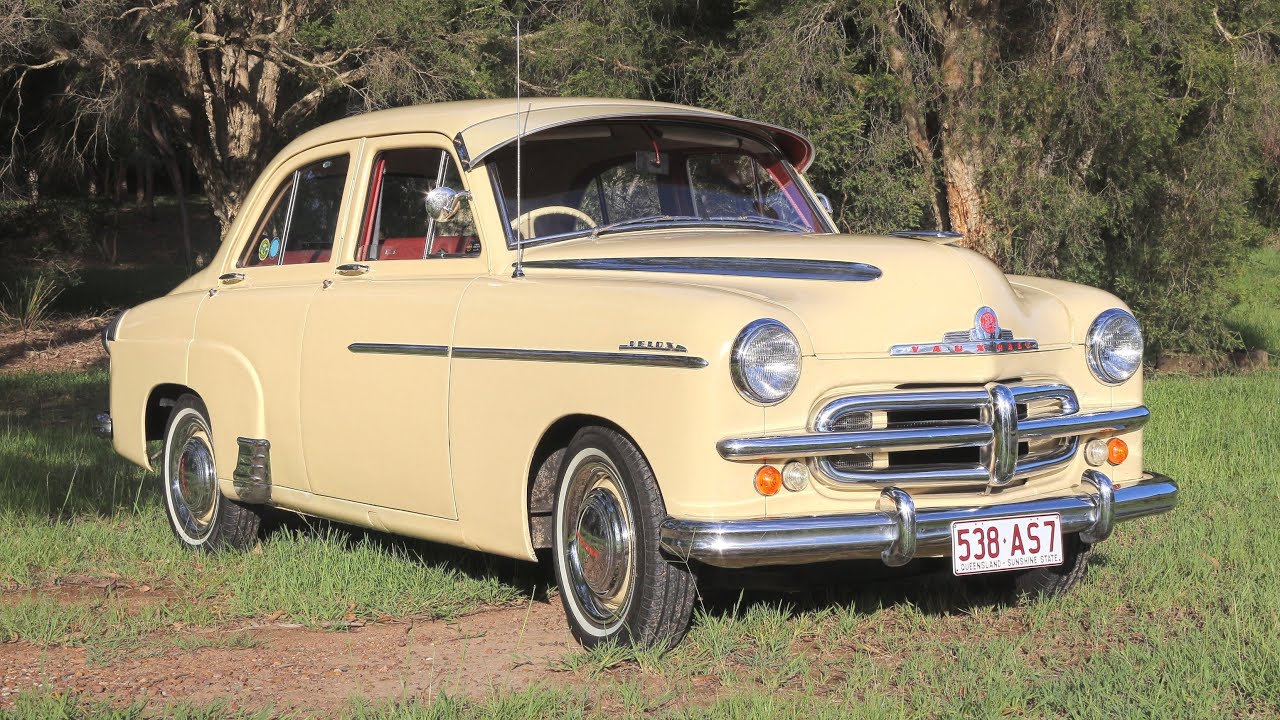 1954 Vauxhall Velox Sedan - FOR SALE - BGS Classic Cars - YouTube
