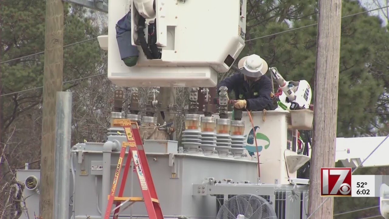 New NC law this week will increase penalties for substation attacks ...