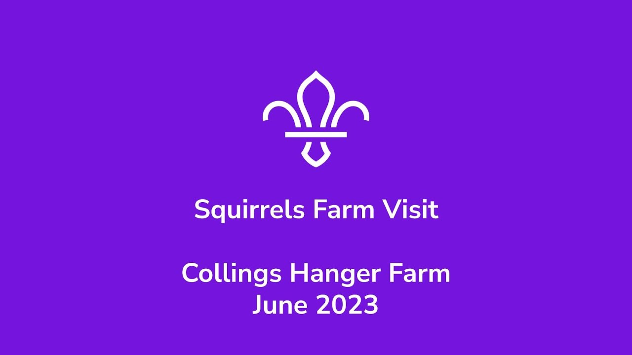 Squirrels Farm Visit 2023 - YouTube