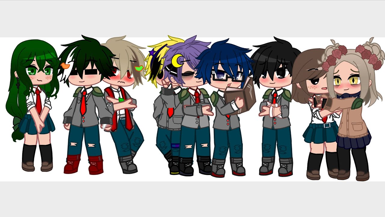 Requested Ships all in one | Ft. Shinkami, Bakudeku, IidaSero, Togaraka ...