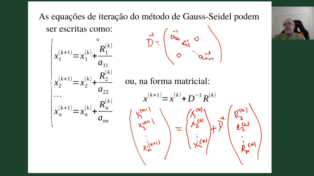 Método SOR - YouTube