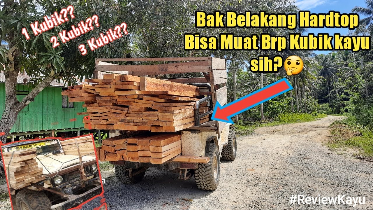 Muncul kembaljL !!. Hardtop Viral Datang lagi yah bos. Review Kayu ...
