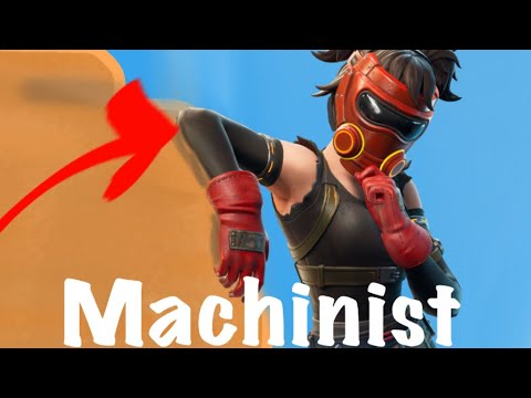Trying To Get A Win With The Machinist SKIN!! - YouTube